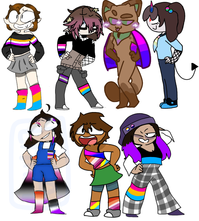 LGBT collab - ibisPaint