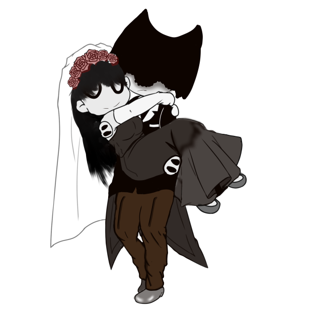 Demon Alice x Demon Bendy - ibisPaint