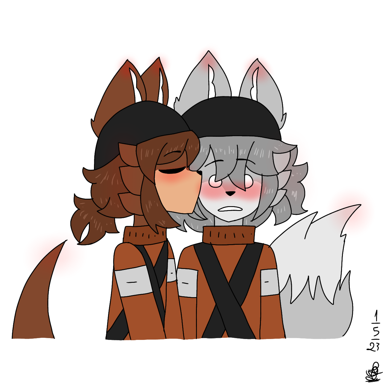 kenneth x archie - ibisPaint