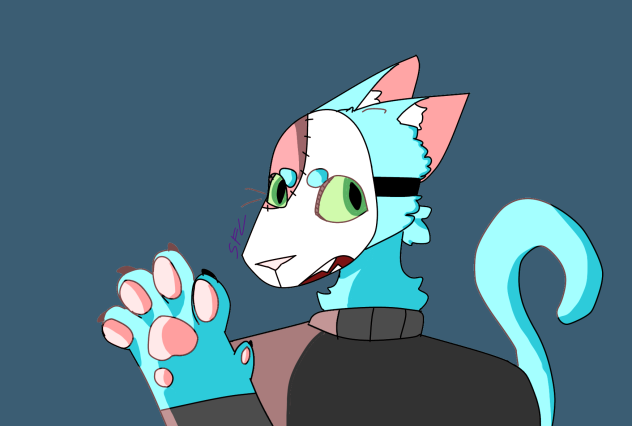 Sally Face furry au xp - ibisPaint