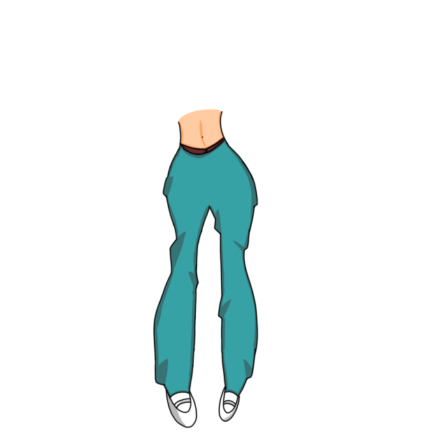Pants And Shading Test - ibisPaint