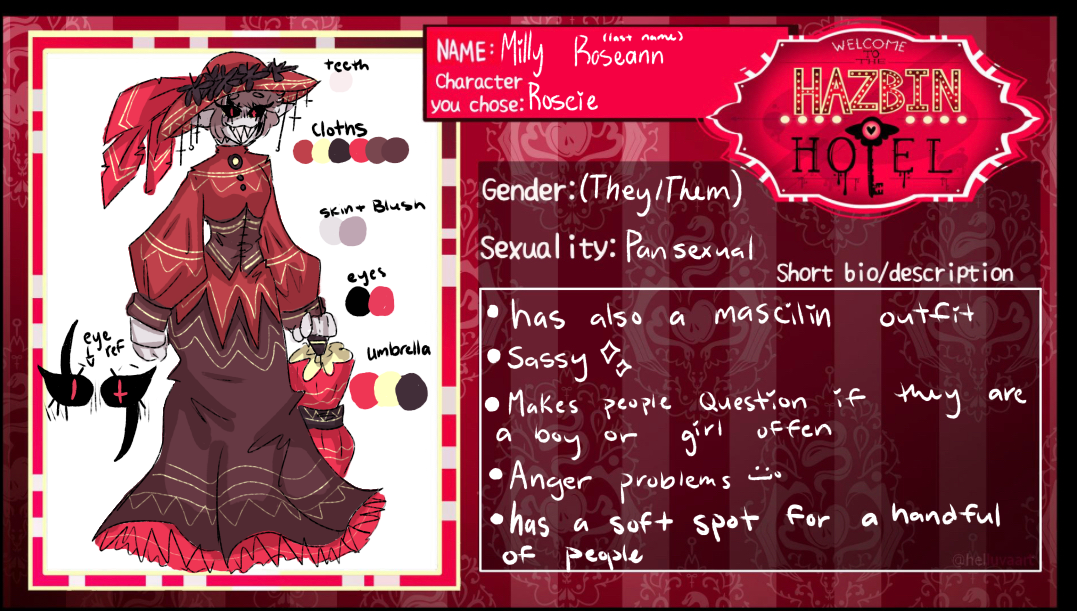 Milly as Rosie - ibisPaint