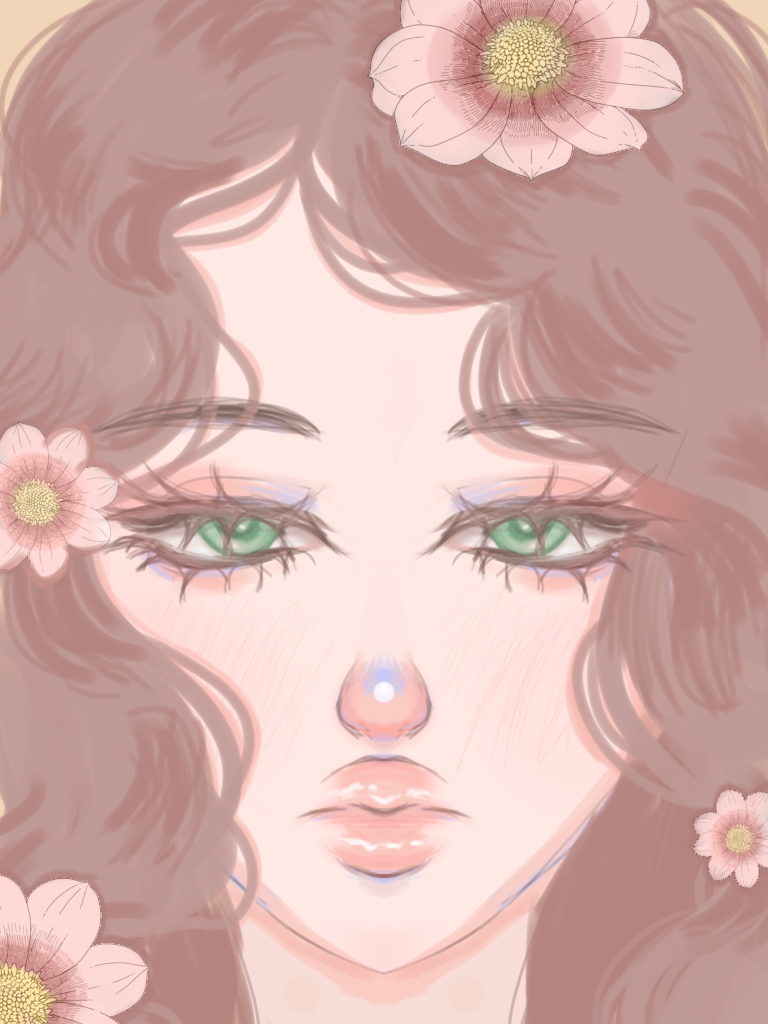 little miss dainty - ibisPaint