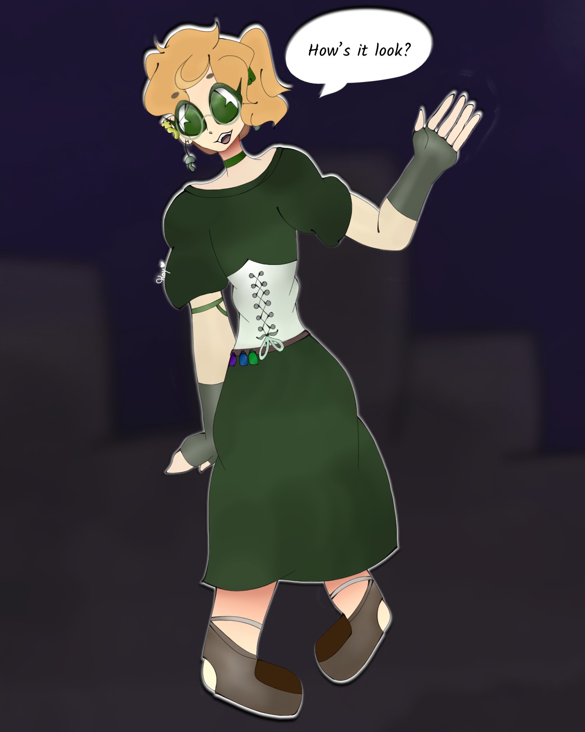 Doodle of Hugo - ibisPaint