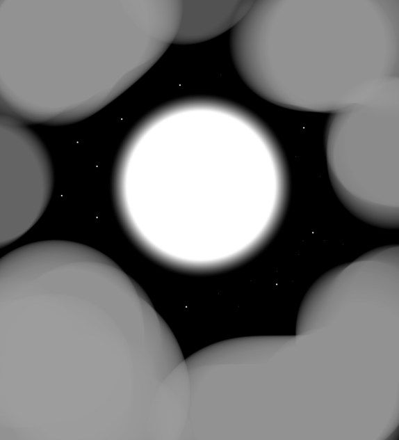 Moon 🌝 - ibisPaint