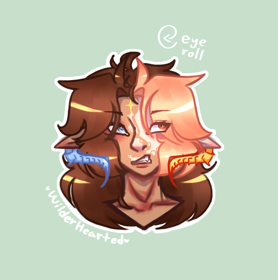 Expression practice - ibisPaint