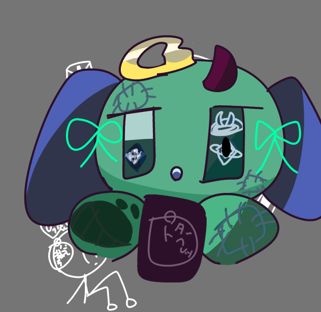 キャラ募の子の絵柄を変えて混乱させる人。 - ibisPaint