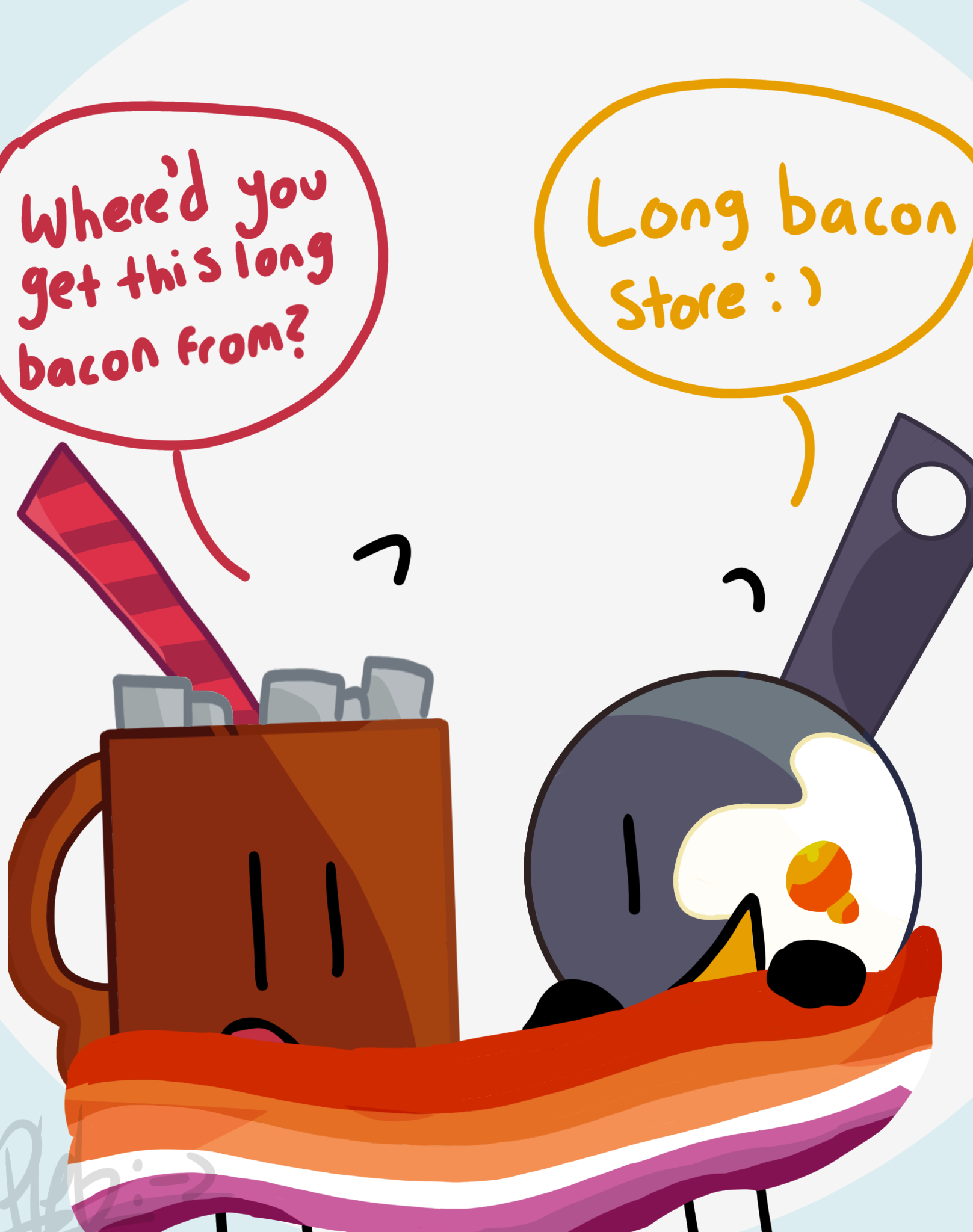 long bacon store - ibisPaint