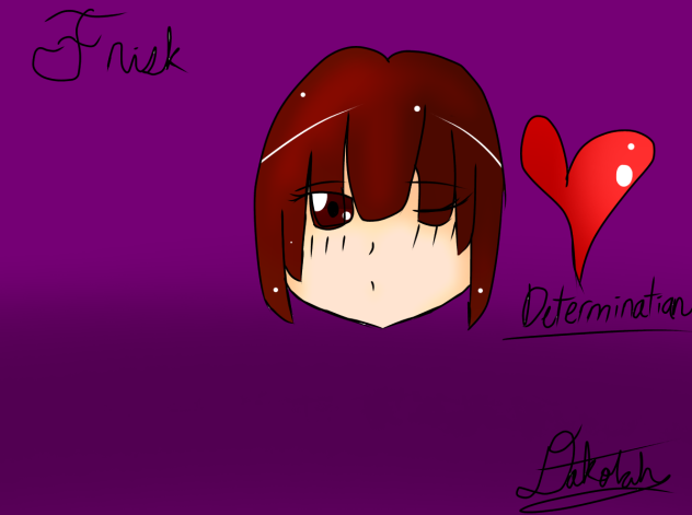 remake Frisk - ibisPaint