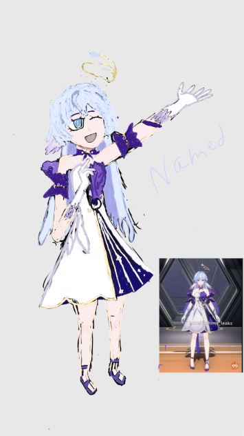 Robin from Honkai Star Rail - ibisPaint