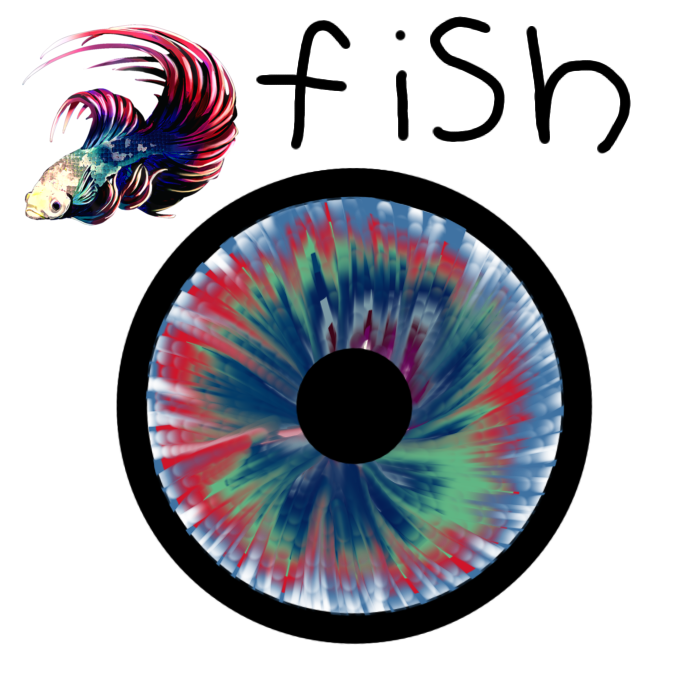 fish eye - ibisPaint