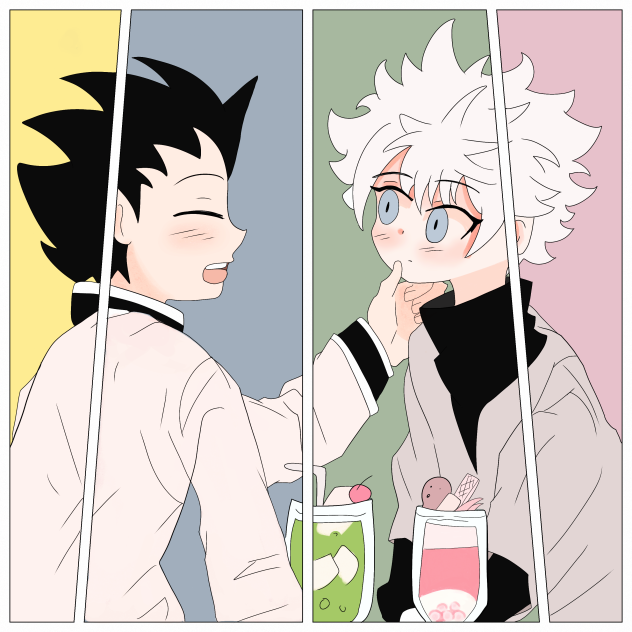 just chilling - ibisPaint