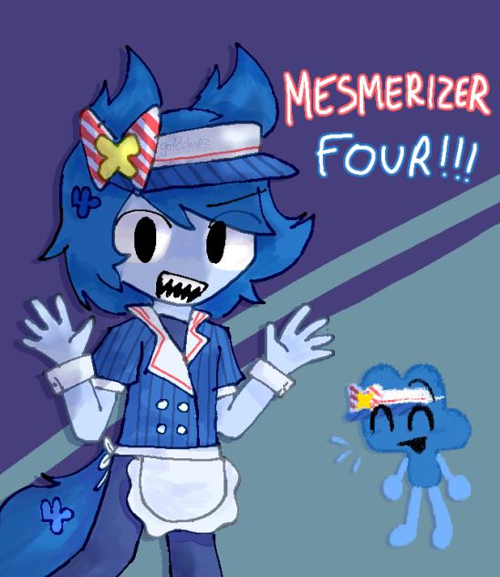 Mesmerizer Four!!! - ibisPaint