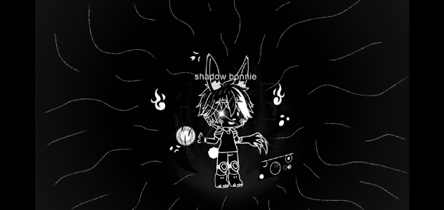 shadow rabbit - ibisPaint