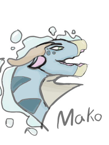 Mako!!!!!! - ibisPaint