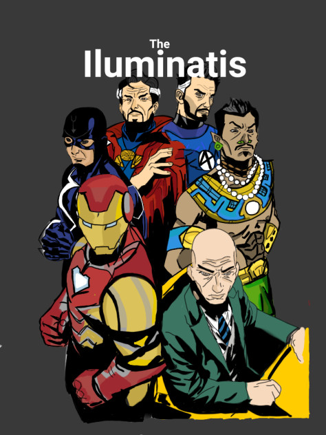 The Iluminatis UCM 616 - ibisPaint