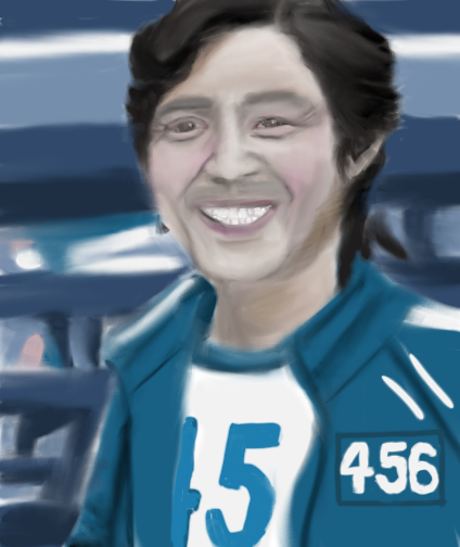 Squid game Seong Gihun - ibisPaint