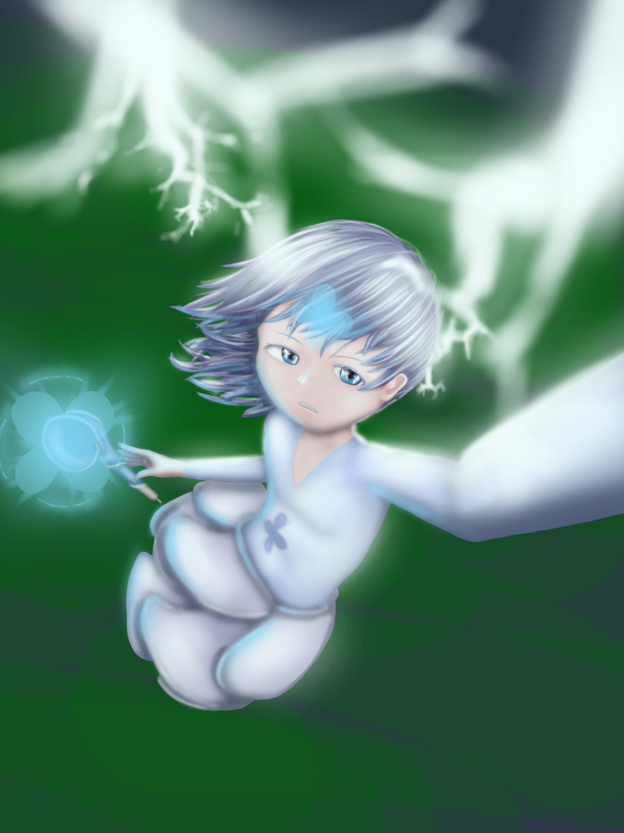 weather's girl - ibisPaint