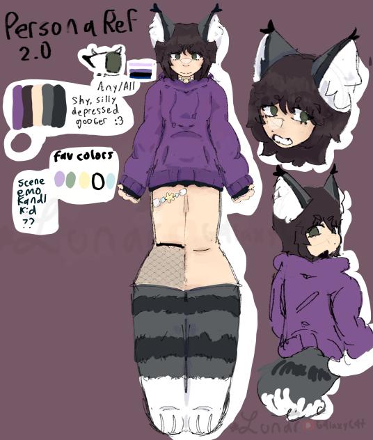 Persona ref 2.0 - ibisPaint