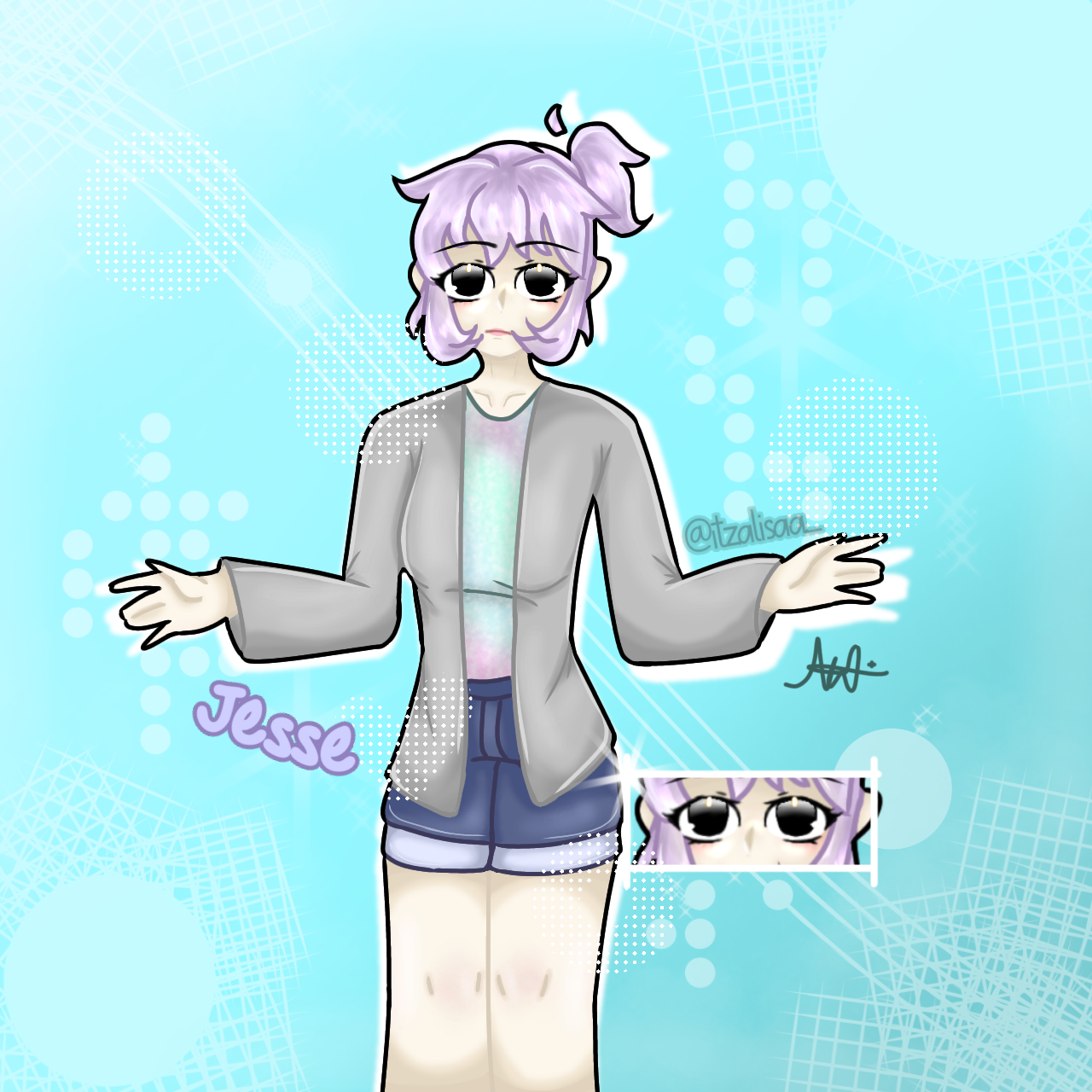 Jesse Art Contest! - ibisPaint