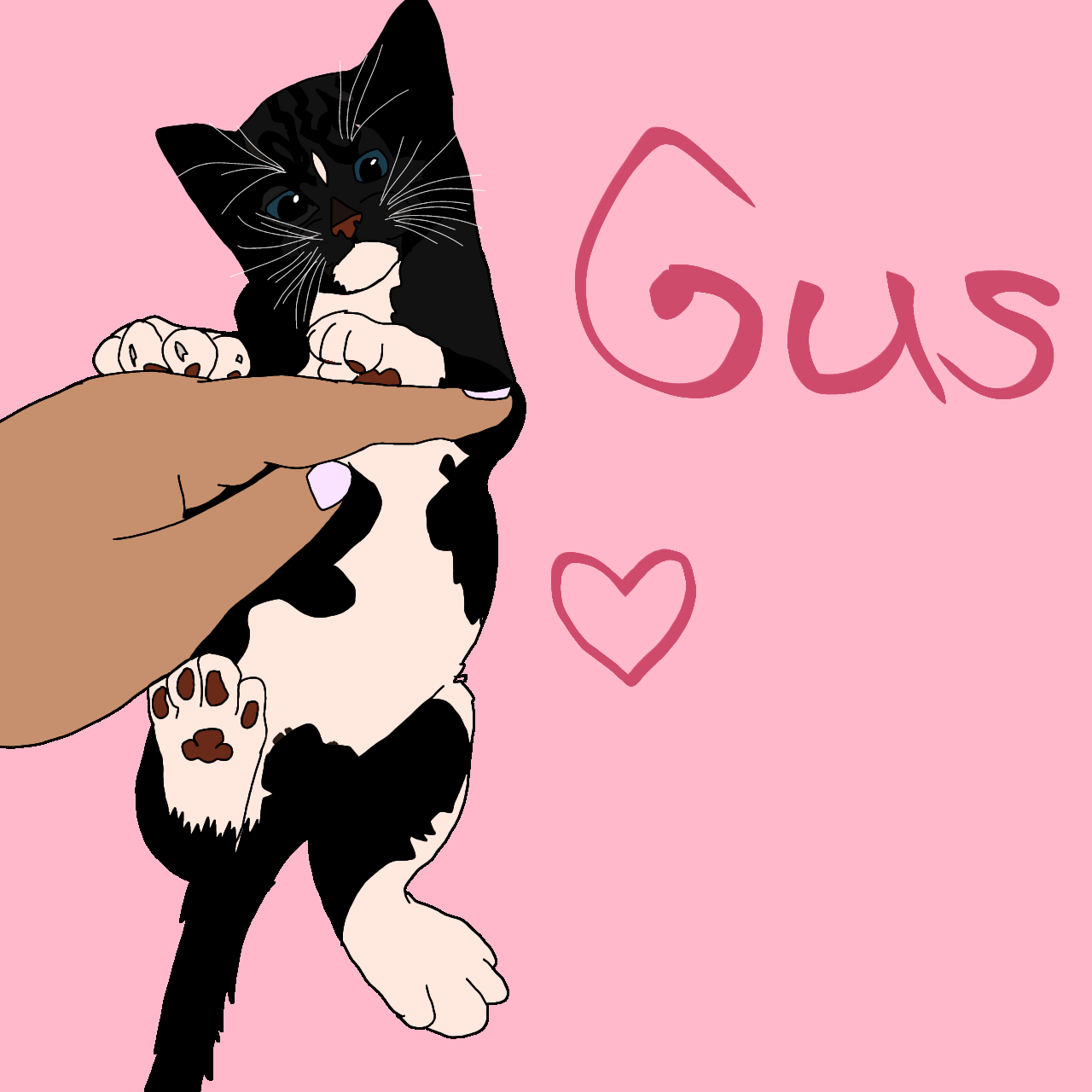 Gus - ibisPaint