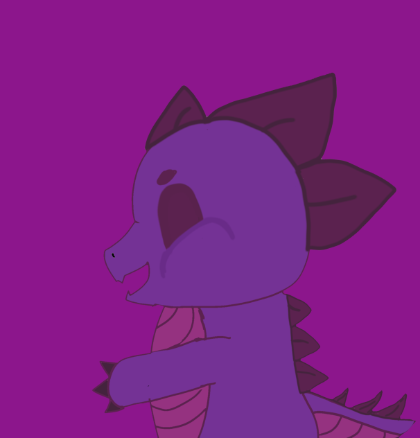 Dinosaur - ibisPaint