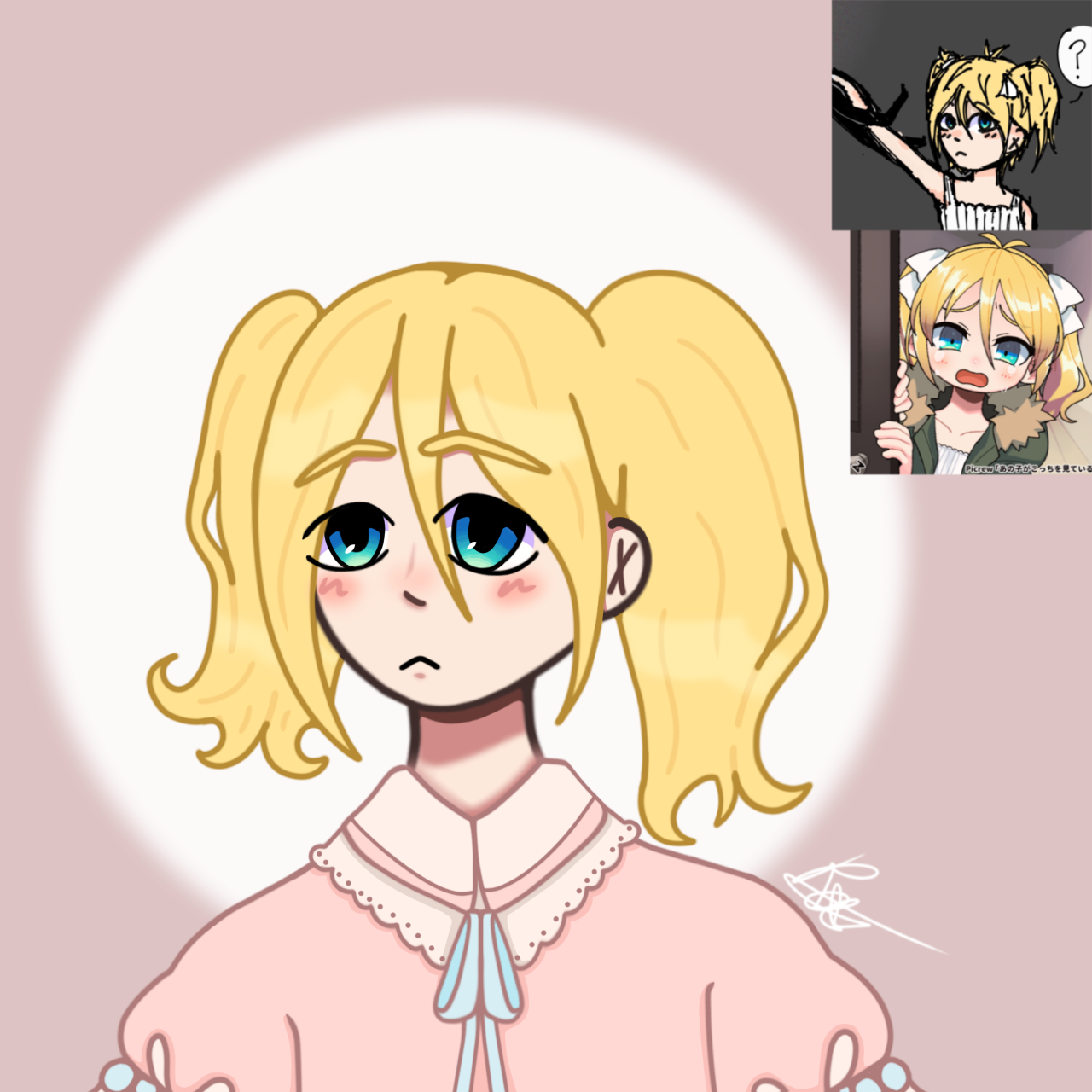 Twins OC’s daughter - ibisPaint