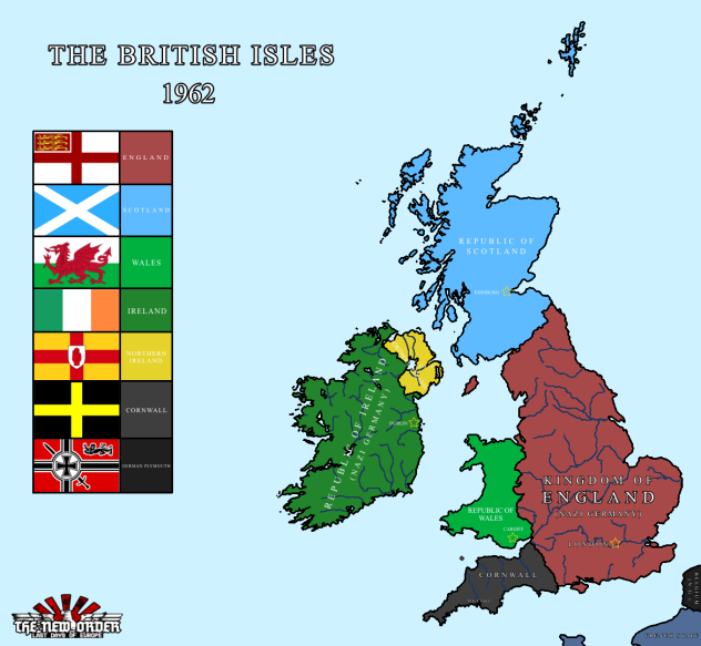 BRITISH ISLES IN TNO 1962 UNFINISHED - ibisPaint