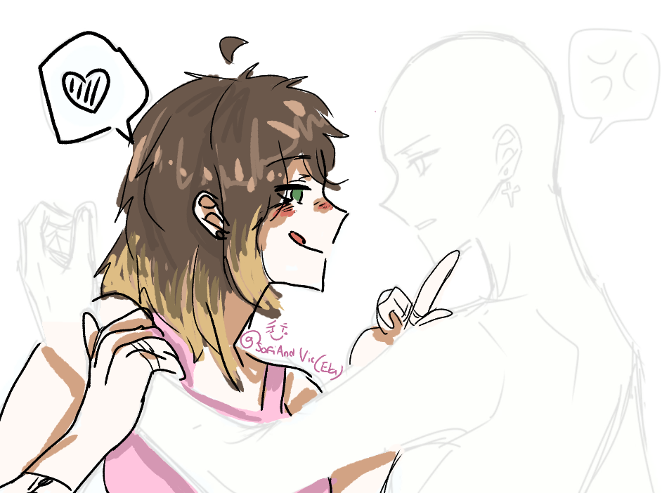 OOOO COLLAB - ibisPaint