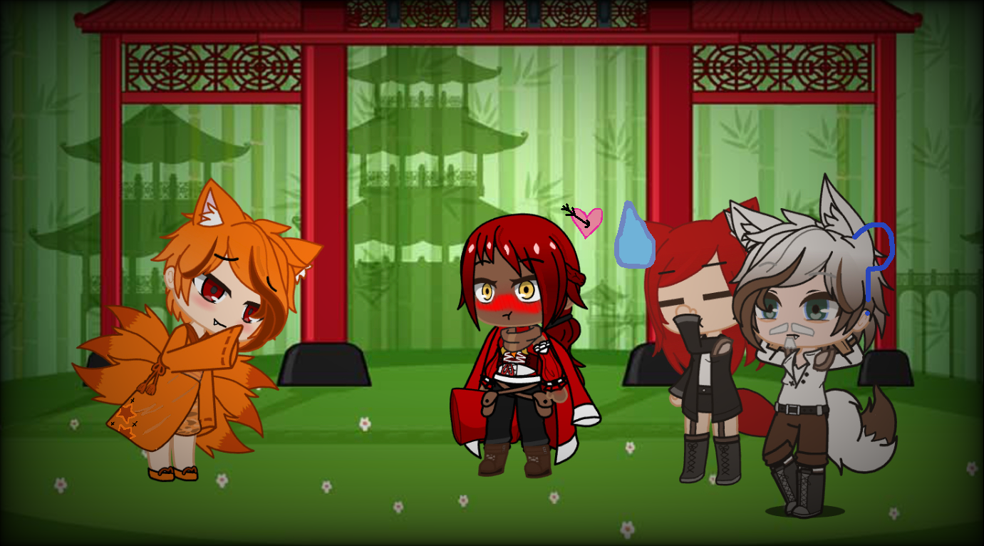 The Pirate and the Kitsune - ibisPaint