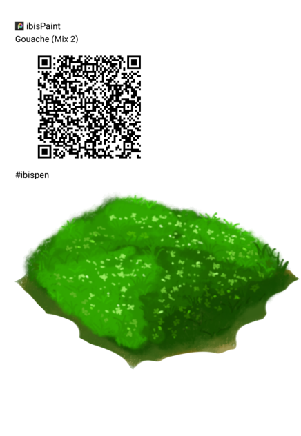 land patch - ibisPaint