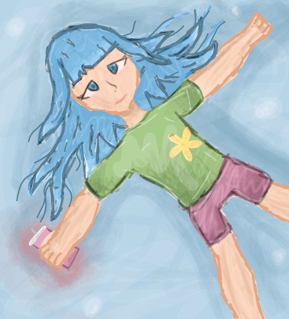 The older version of ocean ig - ibisPaint