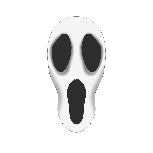 ghost mask - ibisPaint