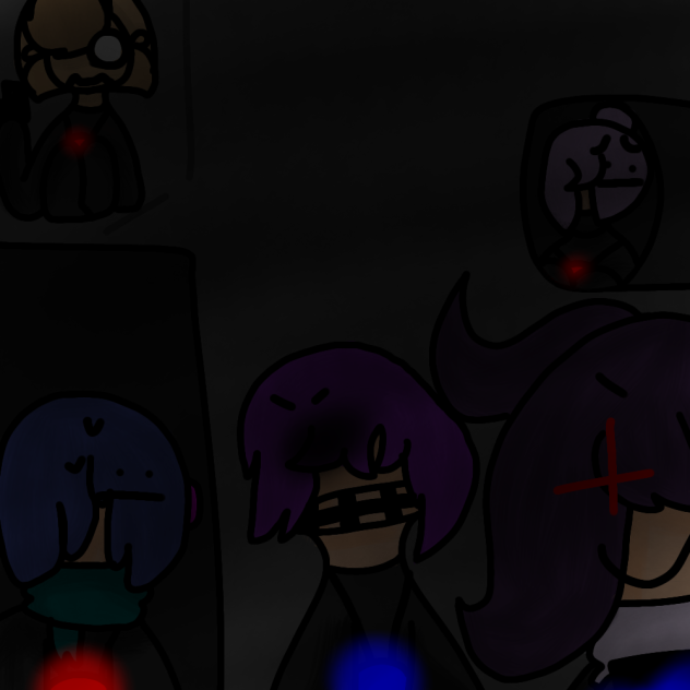 If -they- played lazer tag - ibisPaint