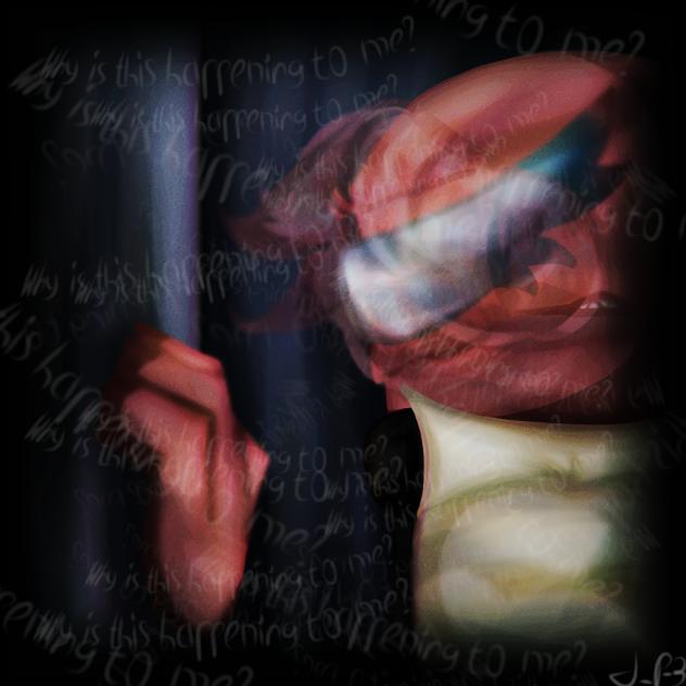 Something sad( - ibisPaint