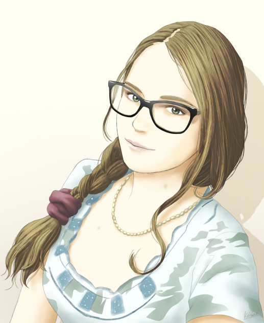 Portrait 13 (Anna) - ibisPaint