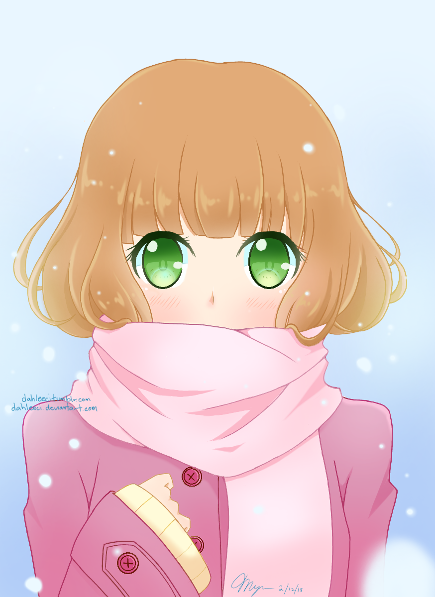 Scarf - ibisPaint