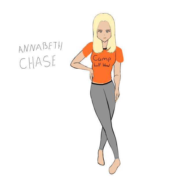 Annabeth chase - ibisPaint