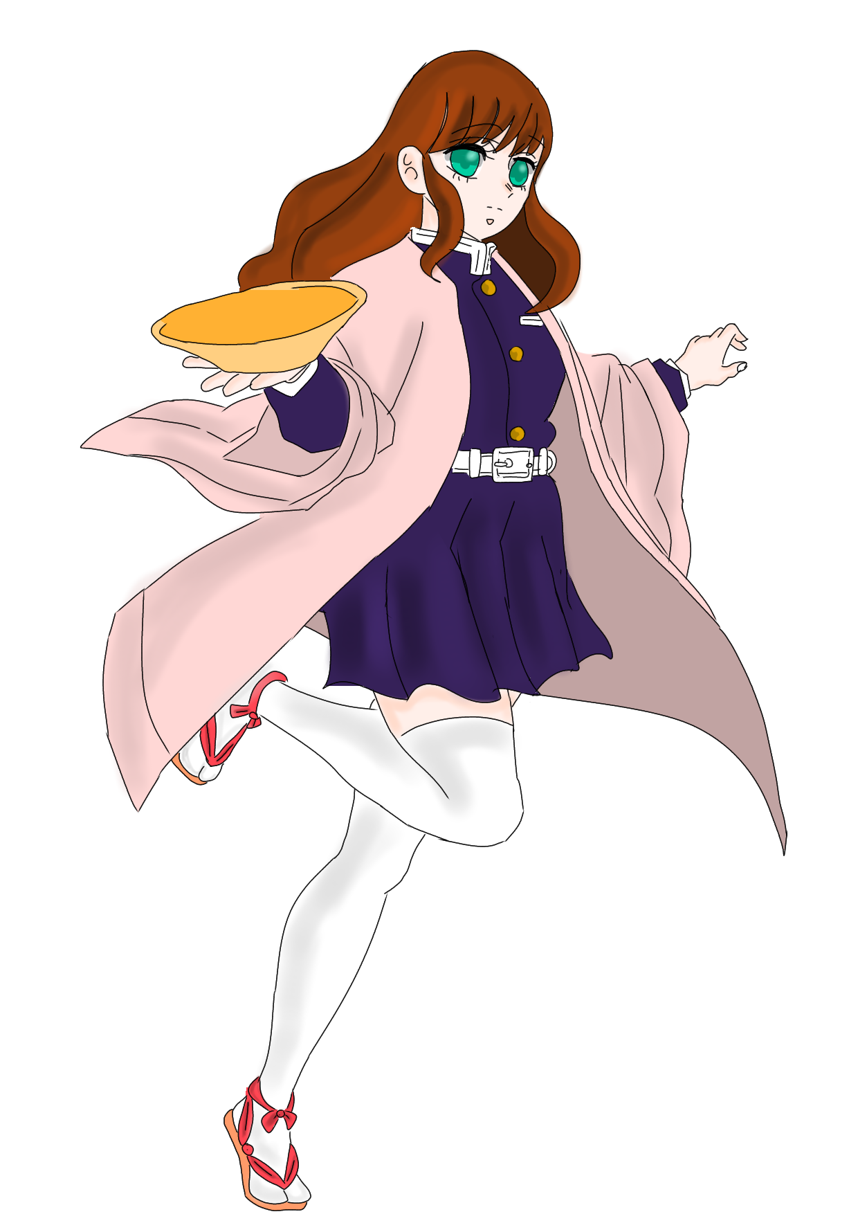 my kny oc(thorn pillar) - ibisPaint