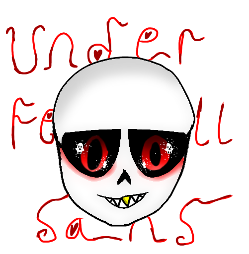 Underfell sans (Red) - ibisPaint