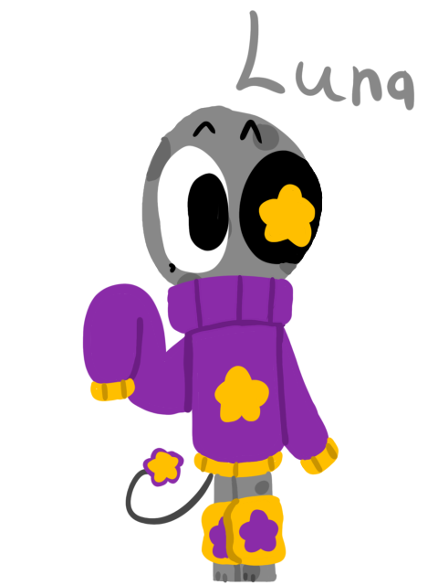 Luna - ibisPaint