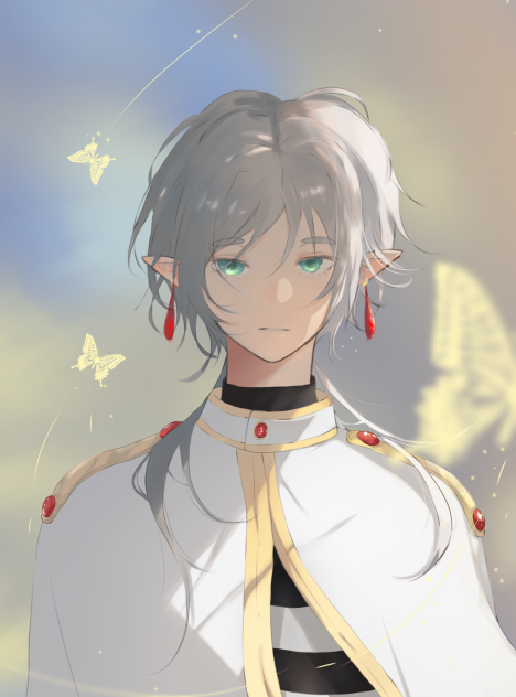 Frieren - Male ver - ibisPaint