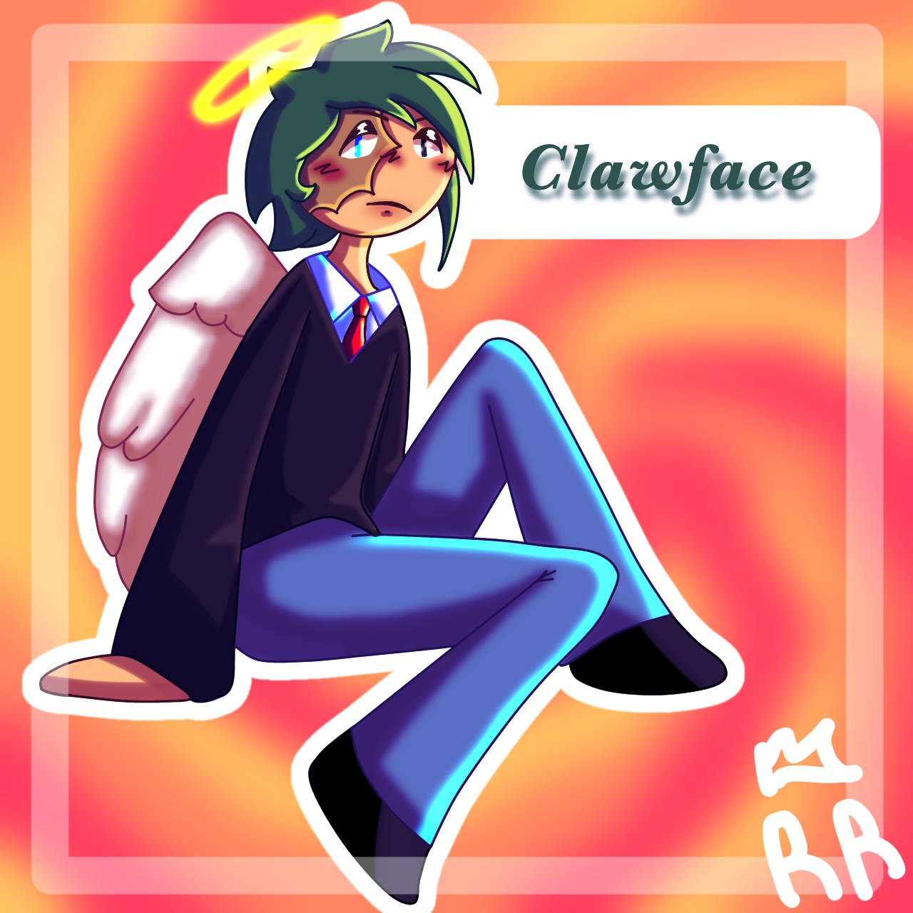 Clawface - ibisPaint