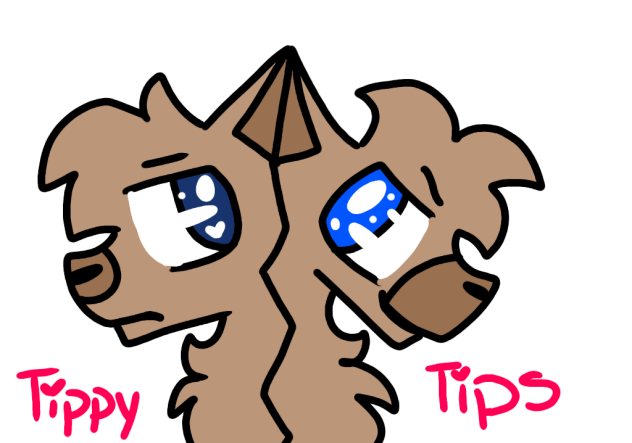 Tips and Tippy - ibisPaint