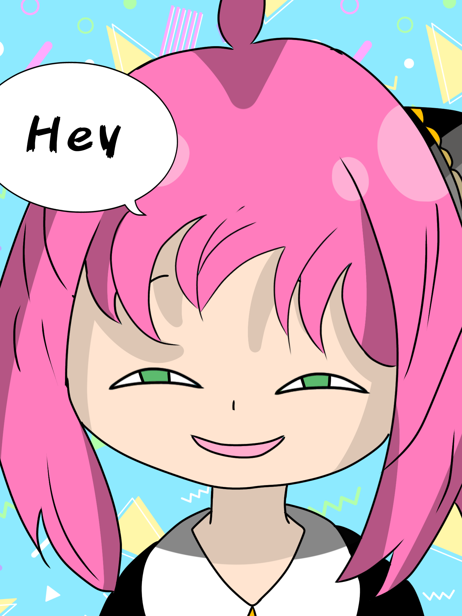 Anya smile - ibisPaint