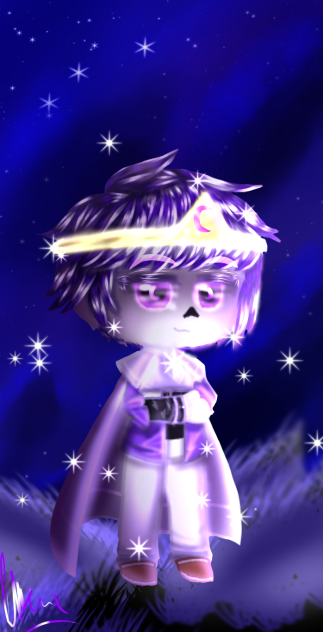 Past nightmare sans edit - ibisPaint