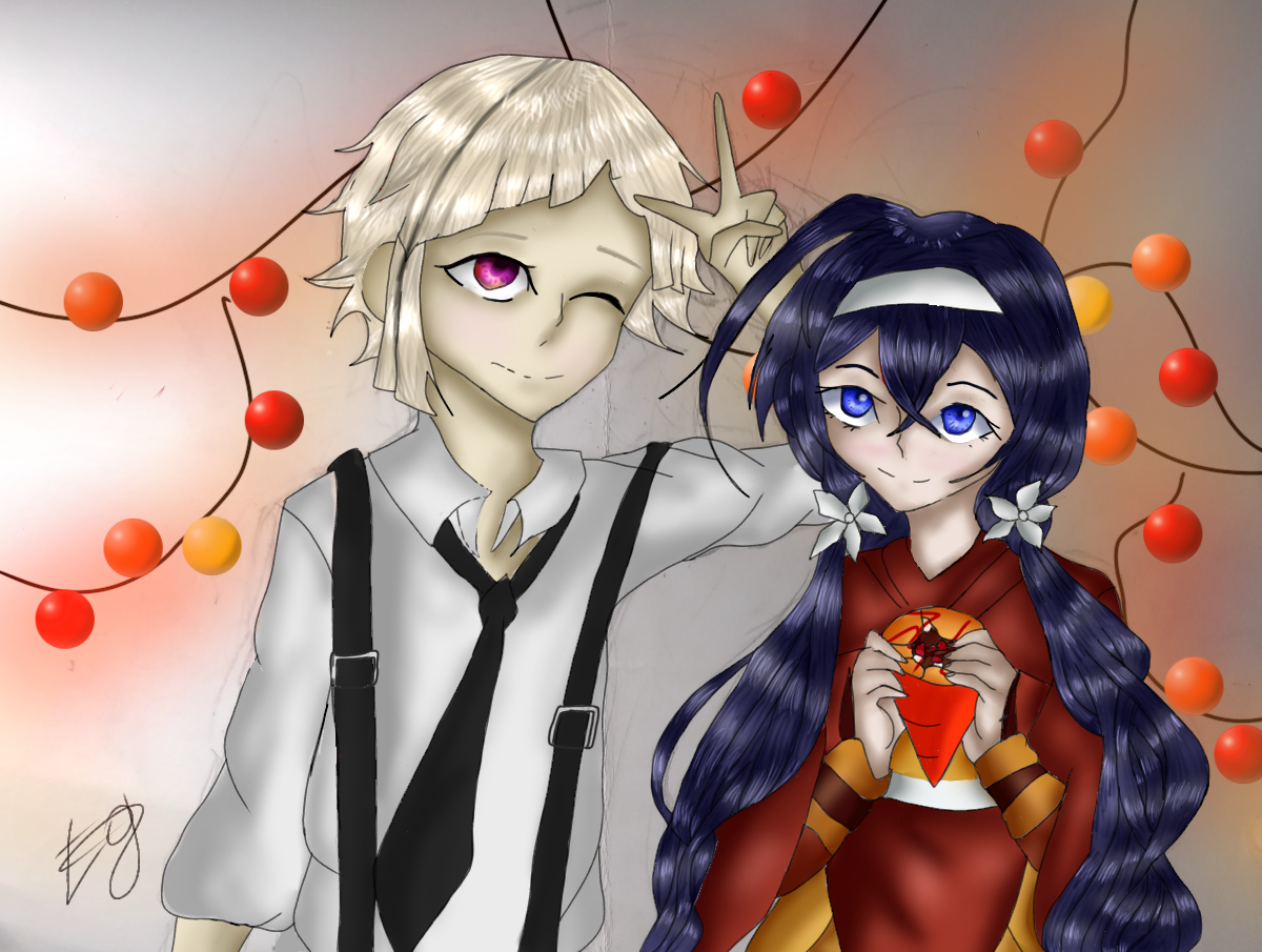 Atsushi an Kyoko - ibisPaint
