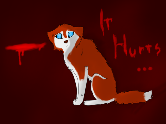 It Hurts... - ibisPaint