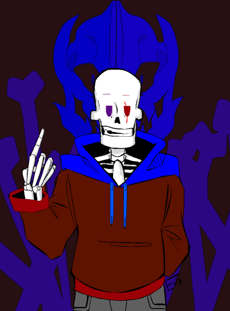 Krafty versión swap papyrus - ibisPaint