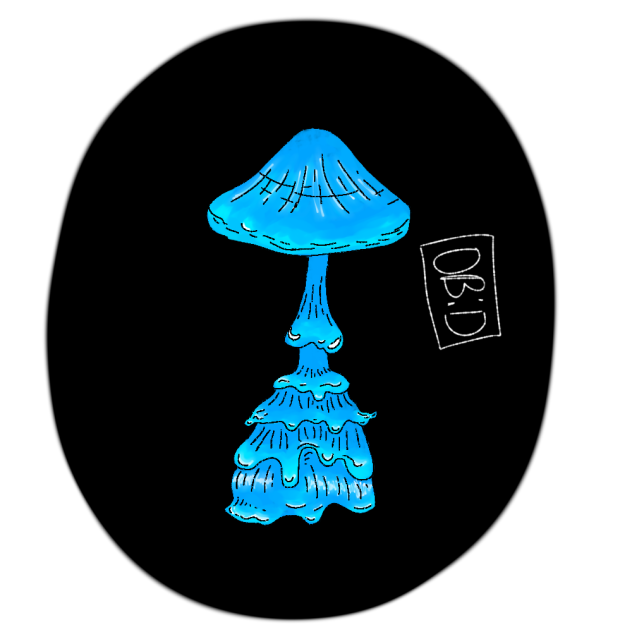 Blue Pixie Cap - ibisPaint